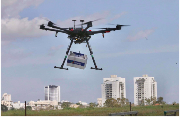 Israeli startup FlyTech seeks to make drone home deliveries the norm ...